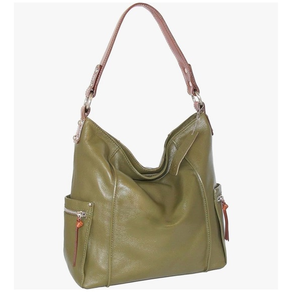 Nino BOSSI | Bags | Nino Bossi Alberto Leather Hobo Shoulder Bag In ...